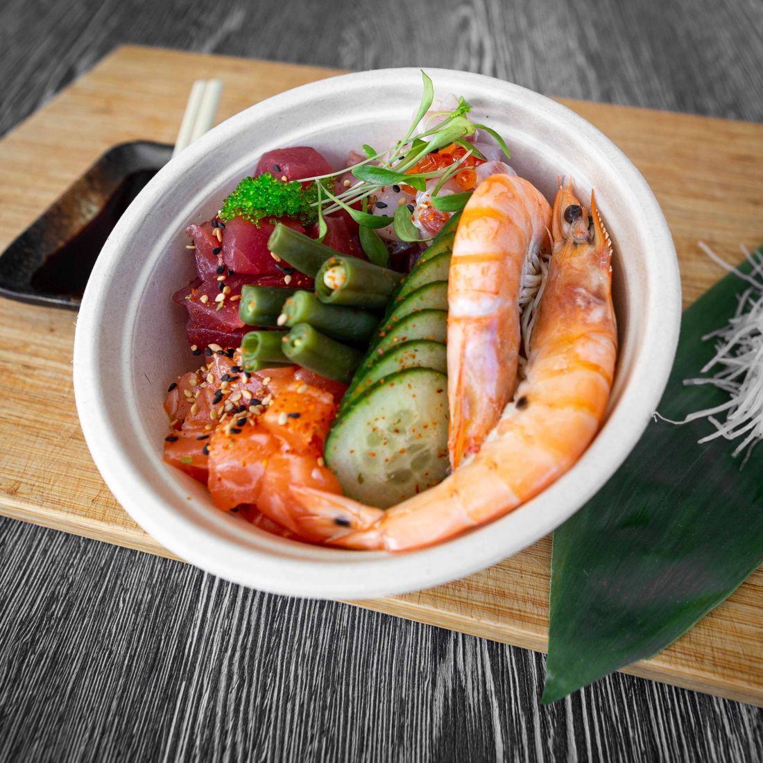 CHIRASHI – ZUSHI – OYASHIMA